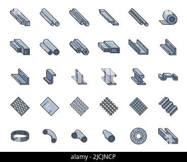 Vector illustration of iron square tubes Stock Vector Image & Art - Alamy
