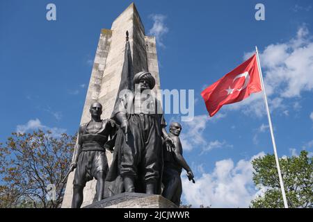 The Tomb of Hayreddin Barbarossa an Ottoman naval hero in Istanbul ...