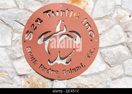 Sea Turtle Rescue Center, South Padre Island, Texas, USA Stock Photo ...