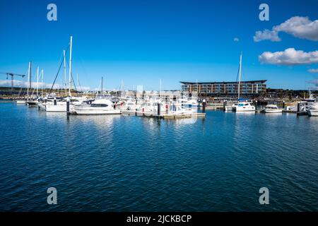 Shell Cove Marina Stock Photo - Alamy