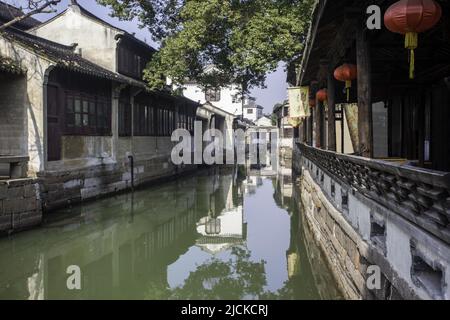 Jinxi Town Jiangsu Province Stock Photo - Alamy