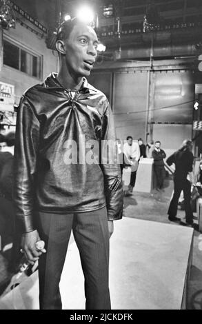 MAJOR LANCE (c 1941-1994) American R&B singer on Ready, Steady, Go ...