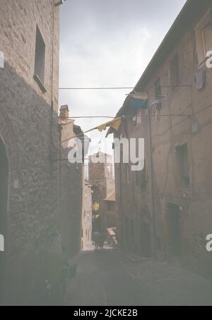 Sienna Italy Back streets Stock Photo - Alamy