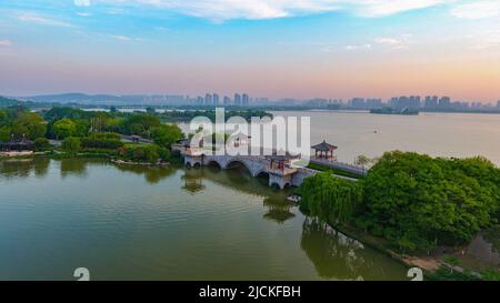 Jiangsu xuzhou yunlong park scenery Stock Photo - Alamy