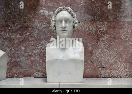 Goethe Gedenkstatte (Goethe Memorial), museum in Jena, Thuringia ...