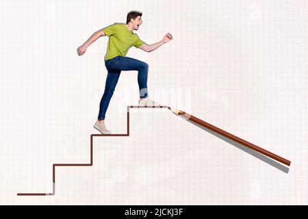 Stairs Pencil Drawing