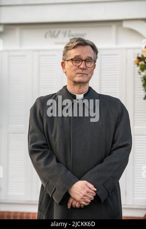 Simon Shepherd in Midsomer Murders, 'The Scarecrow Murders Stock Photo ...