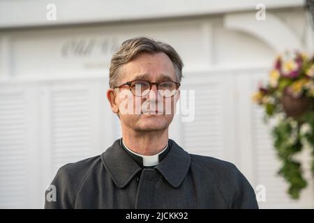 Simon Shepherd in Midsomer Murders, 'The Scarecrow Murders Stock Photo ...