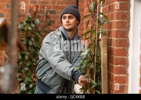 Billy Hinchcliff in Midsomer Murders The Scarecrow Murders Stock Photo ...