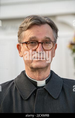 Simon Shepherd in Midsomer Murders, 'The Scarecrow Murders Stock Photo ...