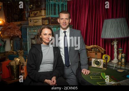 Jessica Ellerby (real life wife of co star Nick Hendrix) in Midsomer ...