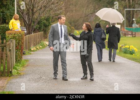 Jessica Ellerby (real life wife of co star Nick Hendrix) in Midsomer ...