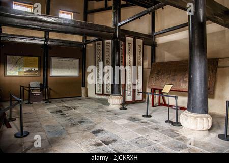 Guizhou xingyi liu manor yongkang fort Stock Photo - Alamy