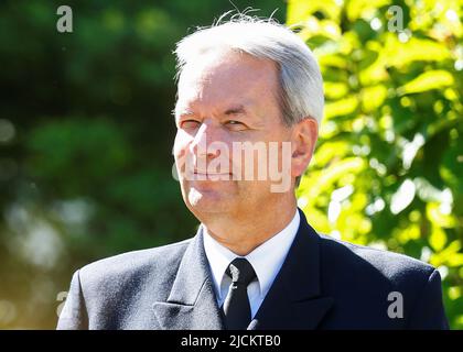 Rheinbach, Germany 14 June 2022, The logo of the new Netflix series ...