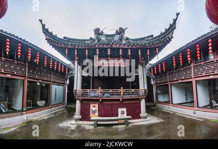 Ningbo xikou fenghua district, zhejiang province, Chiangs former ...