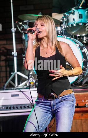 Country Music Artist Lisa Hewitt performs during the 30th Anniversary ...