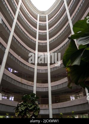 The Oval Office with a new sign up front is seen at the White House in ...