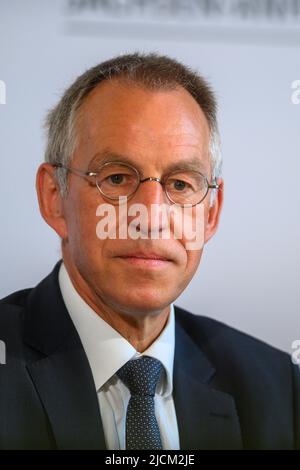 Magdeburg, Germany. 14th June, 2022. Martin Reichardt, state chairman ...