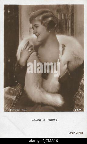 Portrait of Laura La Plante 003 - Hollywood silent movie actress Stock ...