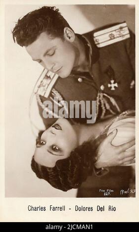 Portrait of Charles Farrell in The Red Dance (1928) - Silent Hollywood ...