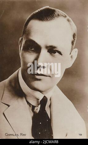 Portrait of Charles Ray - Silent Hollywood era Stock Photo - Alamy