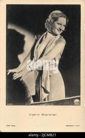 Portrait of Eleanor Boardman 002 - Hollywood silent movie actress Stock ...