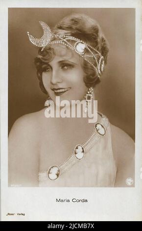 Portrait of Maria Corda in The Private Life of Helen of Troy (1927 ...