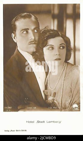 Portrait of Pola Negri in Hotel Imperial (1927) - Silent Hollywood era ...