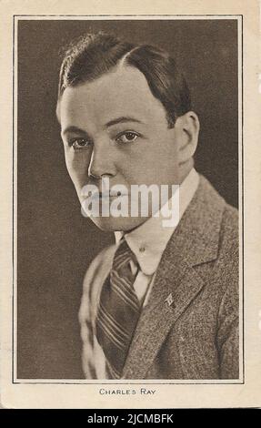 Portrait of Charles Ray, - Silent Hollywood era Stock Photo - Alamy