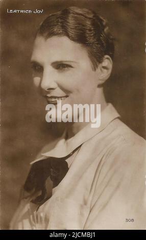 Portrait of Leatrice Joy - Silent Hollywood era Stock Photo - Alamy