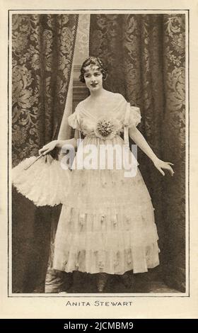 Portrait of Anita Stewart - Silent Hollywood era Stock Photo - Alamy