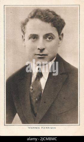 Portrait of J. Warren Kerrigan - Silent Hollywood era Stock Photo - Alamy