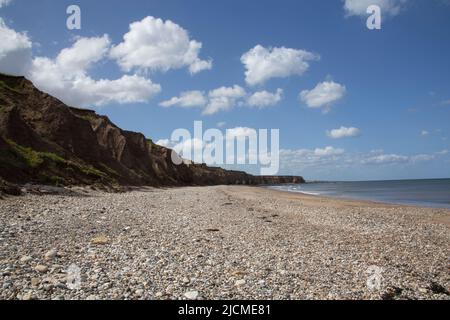 Seaham Beach Country Durham, England UK Stock Photo - Alamy