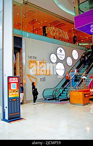 Derbion Shopping Mall, Derby, Derbyshire, England Stock Photo - Alamy