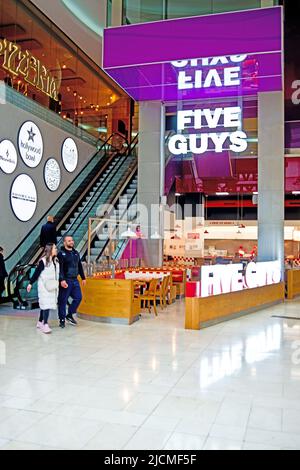 Derbion Shopping Mall, Derby, Derbyshire, England Stock Photo - Alamy