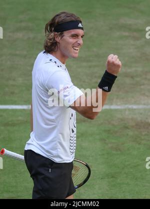 Halle, Germany. 14th June, 2022. Tennis: ATP Tour Singles, Men, 1st ...