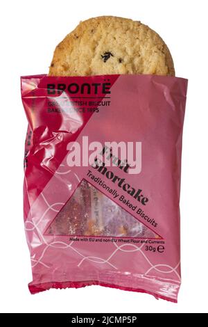 Packet of Bronte Fruit Shortcake biscuits traditionally baked Biscuits ...