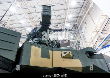 Active module with missile guides Stock Photo - Alamy