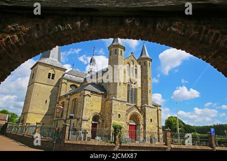 Geulle (Meersen), Netherlands (South Limburg) - Juin 9. 2022: Beautiful ...