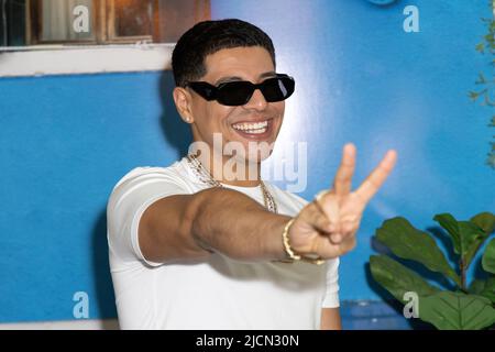 MIAMI, FLORIDA - JUNE 14: Eduin Can is seen during Premios Juventud ...