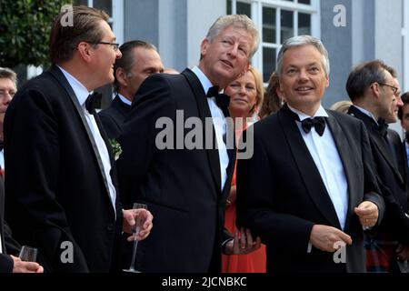 Jonathan Brenton, British Ambassador to Belgium in 2013 Stock Photo - Alamy