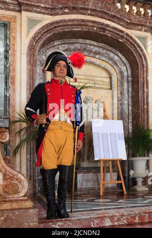 A sergeant of the French Imperial Gendarmerie at the Napoleonic ...