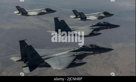 Lt. Col. Brandon Nauta, 65th Aggressor Squadron commander, assumes ...