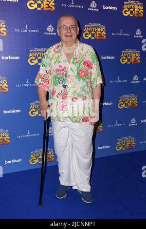 Guests attend 'Anything Goes' Press Night at the Barbican Theatre ...