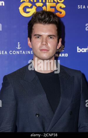 Guests attend 'Anything Goes' Press Night at the Barbican Theatre ...