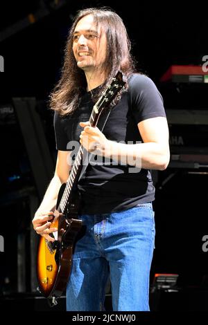 Stef Burns during Stef Burns concert, Music Concert in Marotta (PU ...