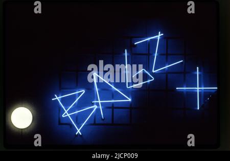 Neon sign, Melrose Ave., Los Angeles Stock Photo - Alamy