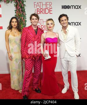 MIAMI, FL - JUNE 14: Casey Thomas Brown and Chloe Fineman attend the ...