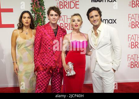 MIAMI, FL - JUNE 14: Casey Thomas Brown and Chloe Fineman attend the ...
