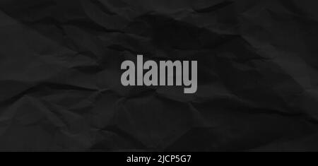 Crumpled paper texture realisric vector illustration. White blank sheet ...